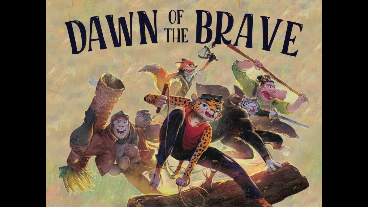 Brave Books- Fan Film- Dawn of the Brave