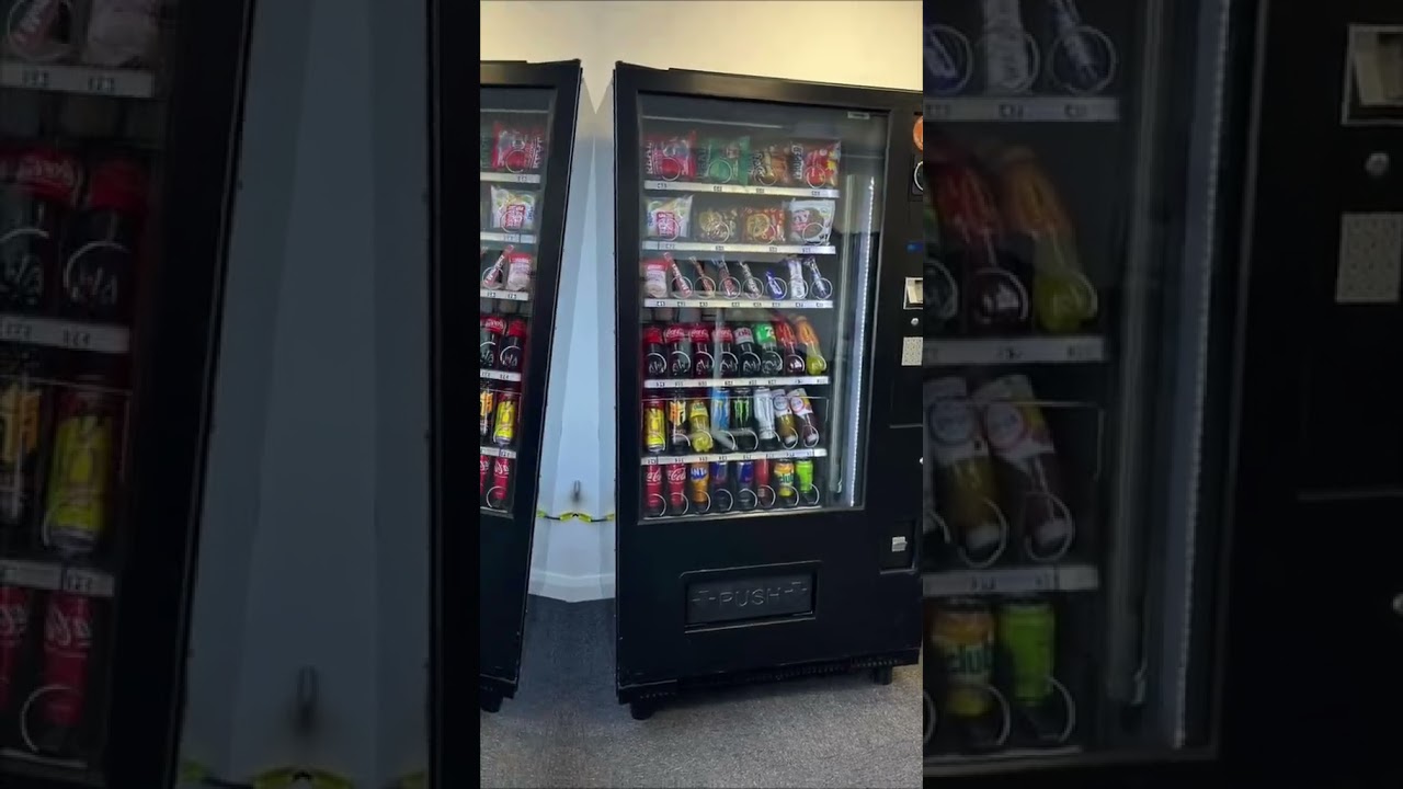 A new vending machine's been installed at our client's auto parts distribution centre. Cork #shrots