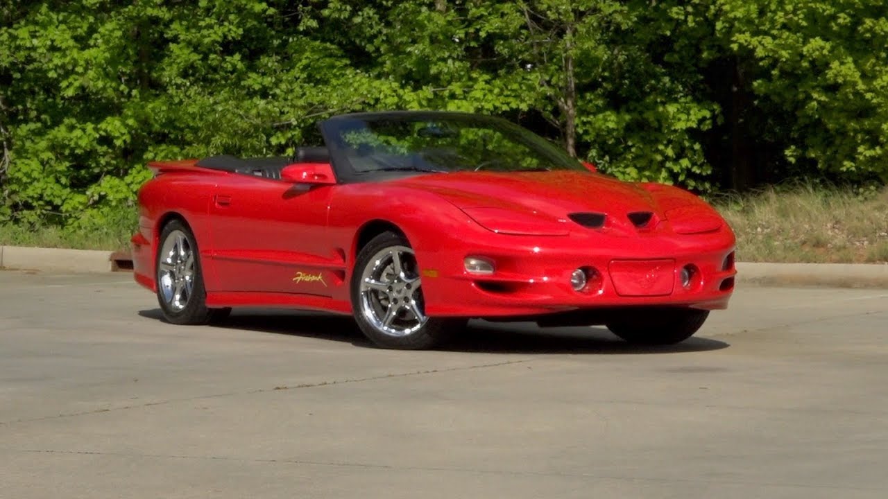 2002 Pontiac Firebird Trans Am Firehawk SOLD / 136471