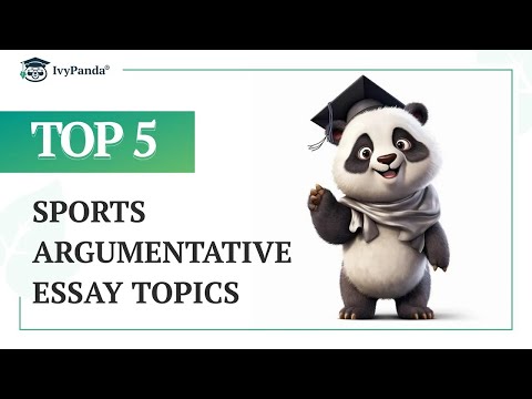 Top-5 Sports Argumentative Essay Topics