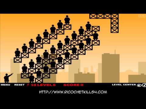 Ricochet Kills 5: Knock Them Down! | Online Arcade