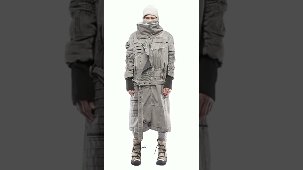 Cyberpunk Techwear Outfit That Breaks The Internet! ⚡ #CyberpunkFashion