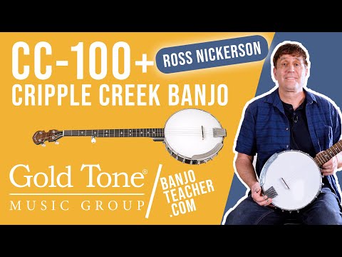 Affordable Open Back Banjo CC-100+ with Ross Nickerson