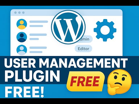 Best WordPress User Management Tool For Admins | Wp User Manager 2025