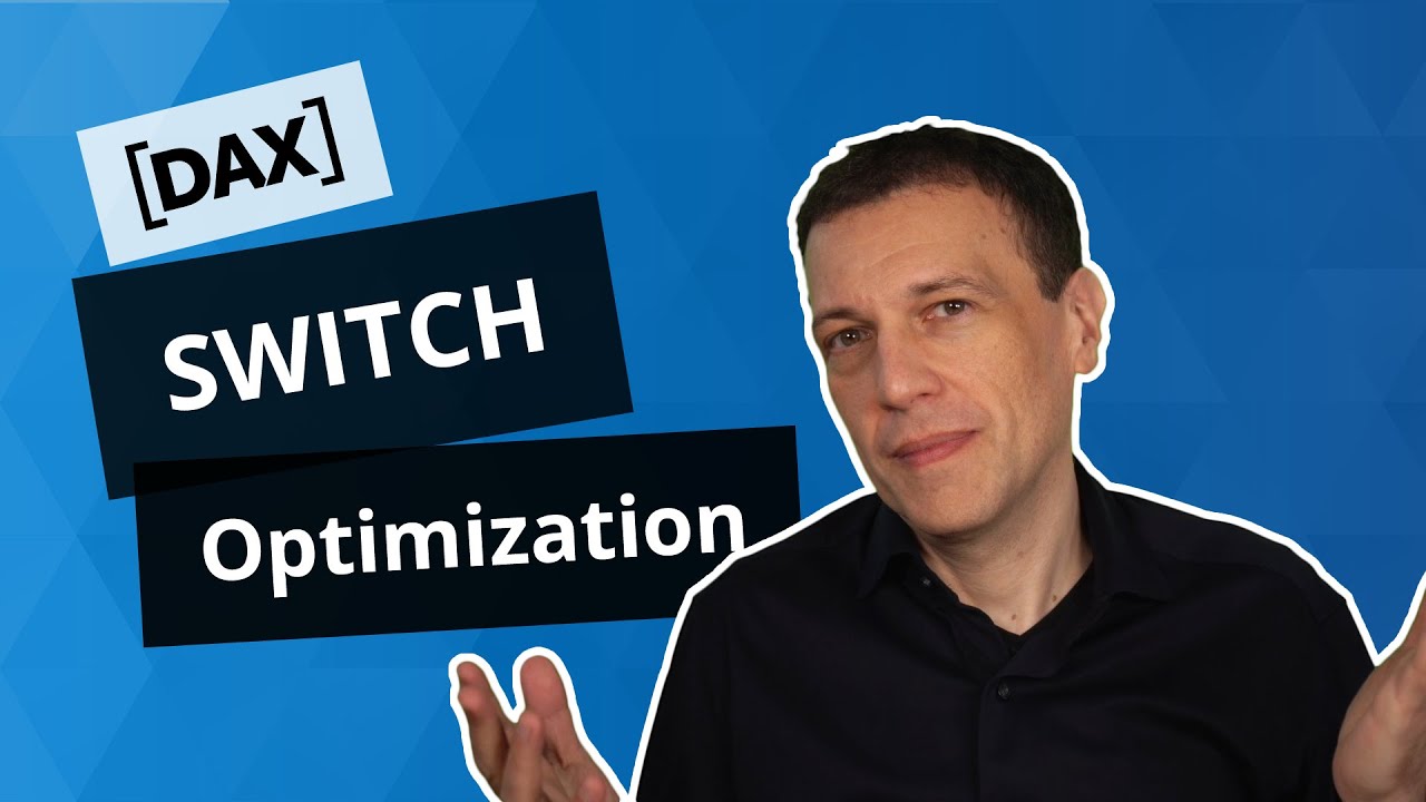 Understanding the optimization of SWITCH