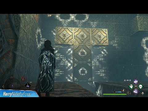 Hogwarts Legacy - Depulso Puzzle Room 2 Walkthrough