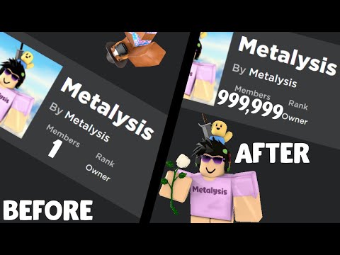 This Insane Method Brings A Lot Of Members To Your Roblox Group...