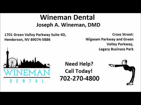 Henderson NV Dentist - Joseph Wineman, DMD