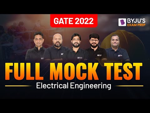 GATE Electrical Engineering (EE) Full Mock Test | GATE Exam Preparation for EEE | BYJU'S GATE