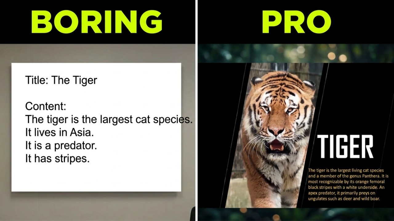 Stop Making Boring Slides! Try This Amazing PowerPoint Video Presentation Hack