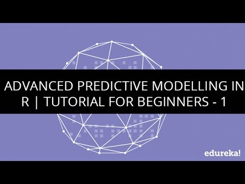 Learn Advanced Predictive Modelling in R | R Tutorial for beginners 1 | Big Data Tutorial ...