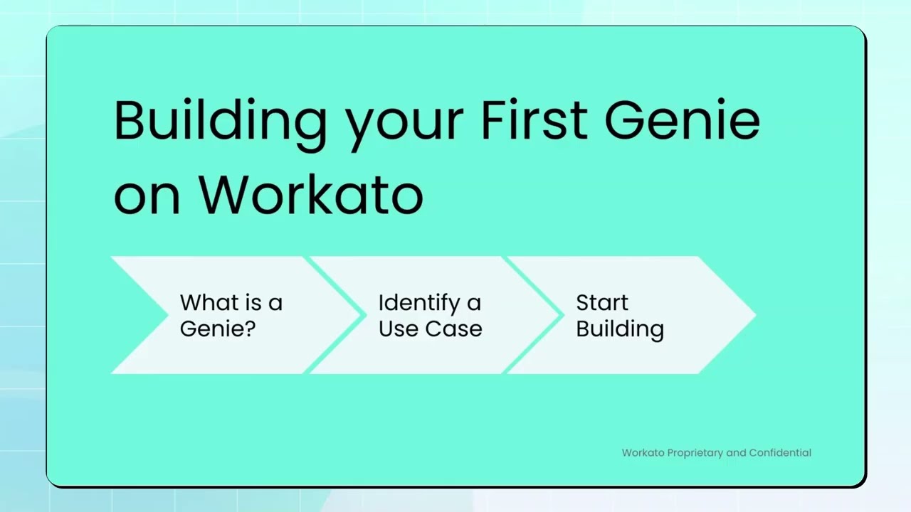 Building your first Agent on Workato