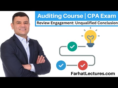 Unqualified Conclusion in a Review Engagement | CPA Exam