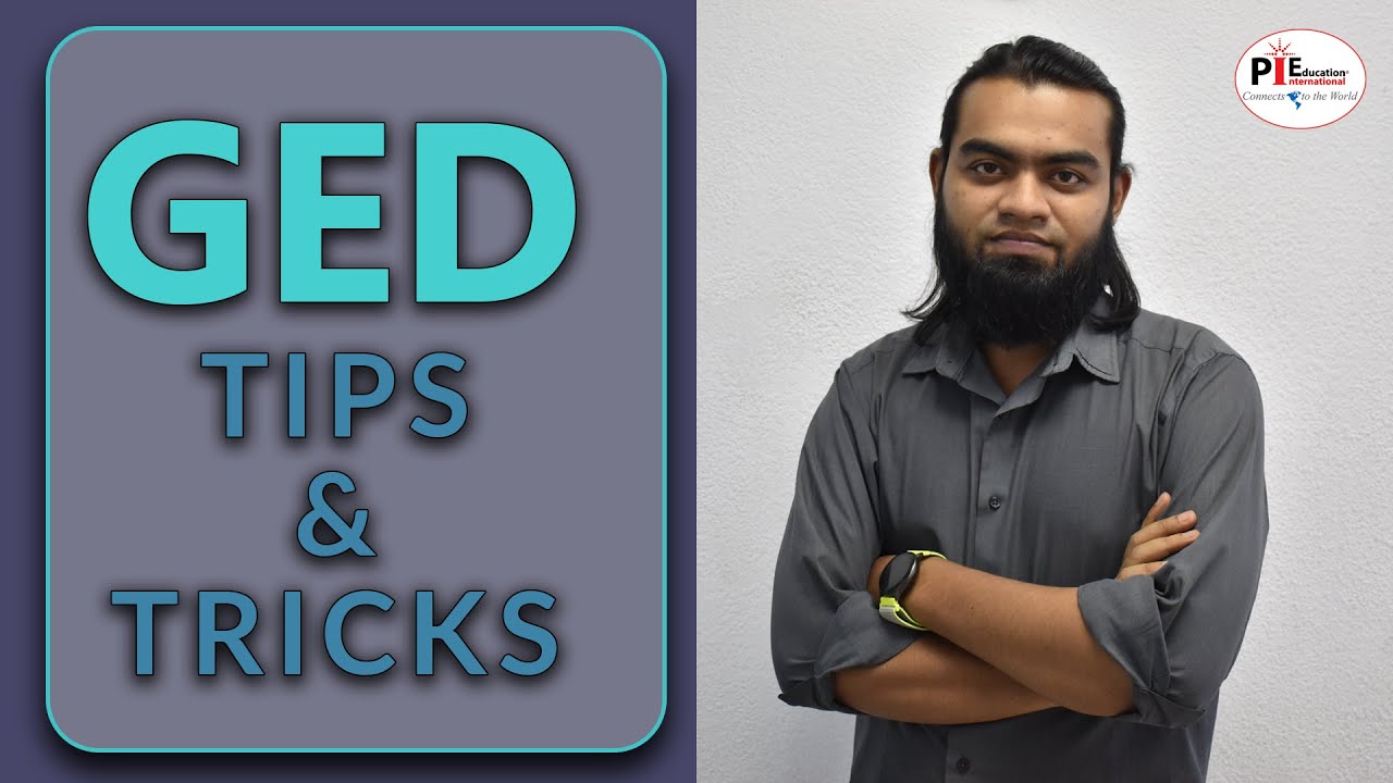 GED E-Learning Tips & Tricks: Generalization