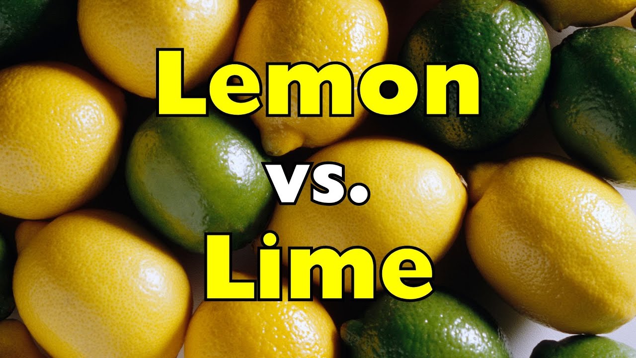 Lemon vs. Lime: What Really Sets Them Apart?