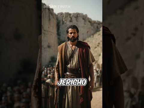 Joshua and the Astonishing Fall of Jericho's Walls!