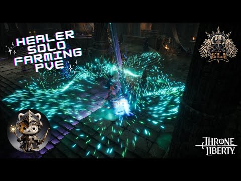 Healer Solo Farming Guide and Curse Explosion (New Video For T1 in Description)