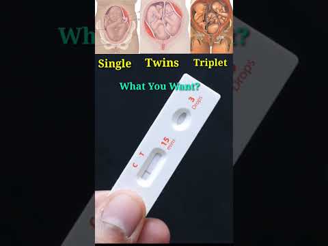 Do you want a single baby, twin Babies, Triplet Babies after the pregnancy kit is positive??👶❤❤