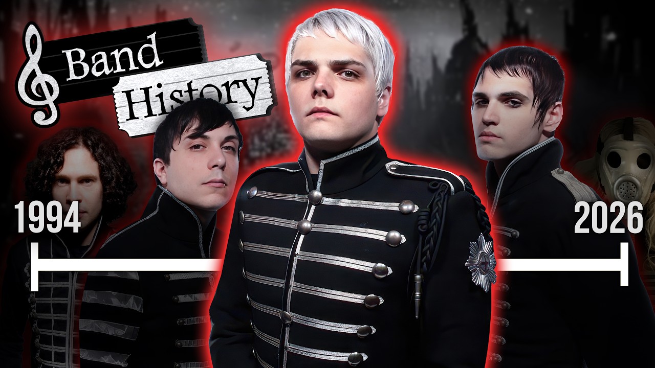 The History of My Chemical Romance | Band History