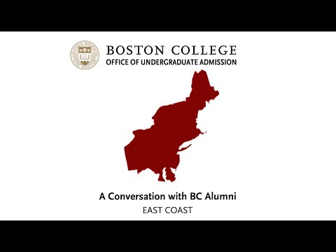 A Conversation with BC Alumni | East Coast | April 19, 2021
