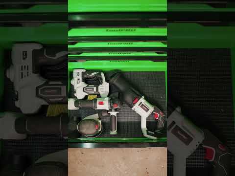 Neon Tool Cabinets (Father's Day Gift)