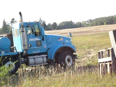 Cemstone Cement Pumper and Mixer and Other Equipment