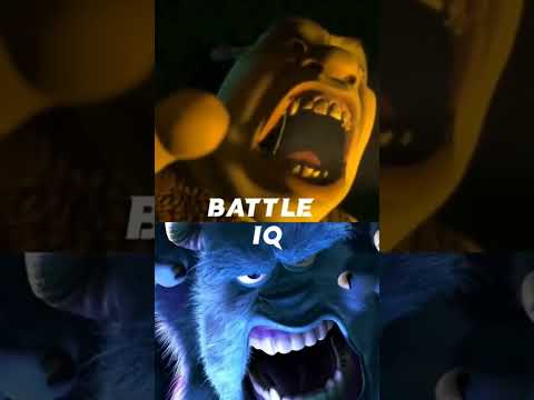 shrek or monster inc