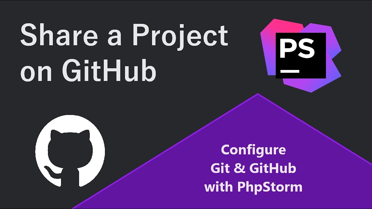 How to Share a Project on GitHub from PhpStorm IDE