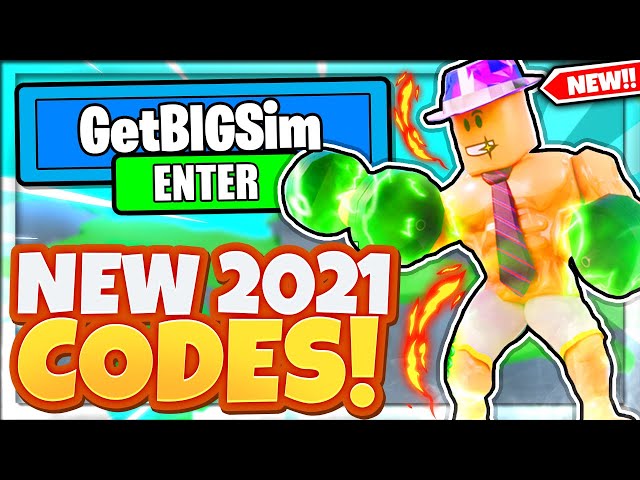 Get Big Simulator Codes in Roblox: Get free Strength, Gems, and Boosts ...