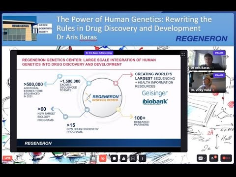 Dr Aris Baras on "The Power of Human Genetics Rewriting the Rules in Drug Discovery and Development