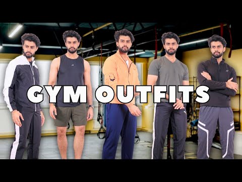 STYLISH GYM OUTFITS FOR MEN | BEST SPORTSWEAR FOR MEN