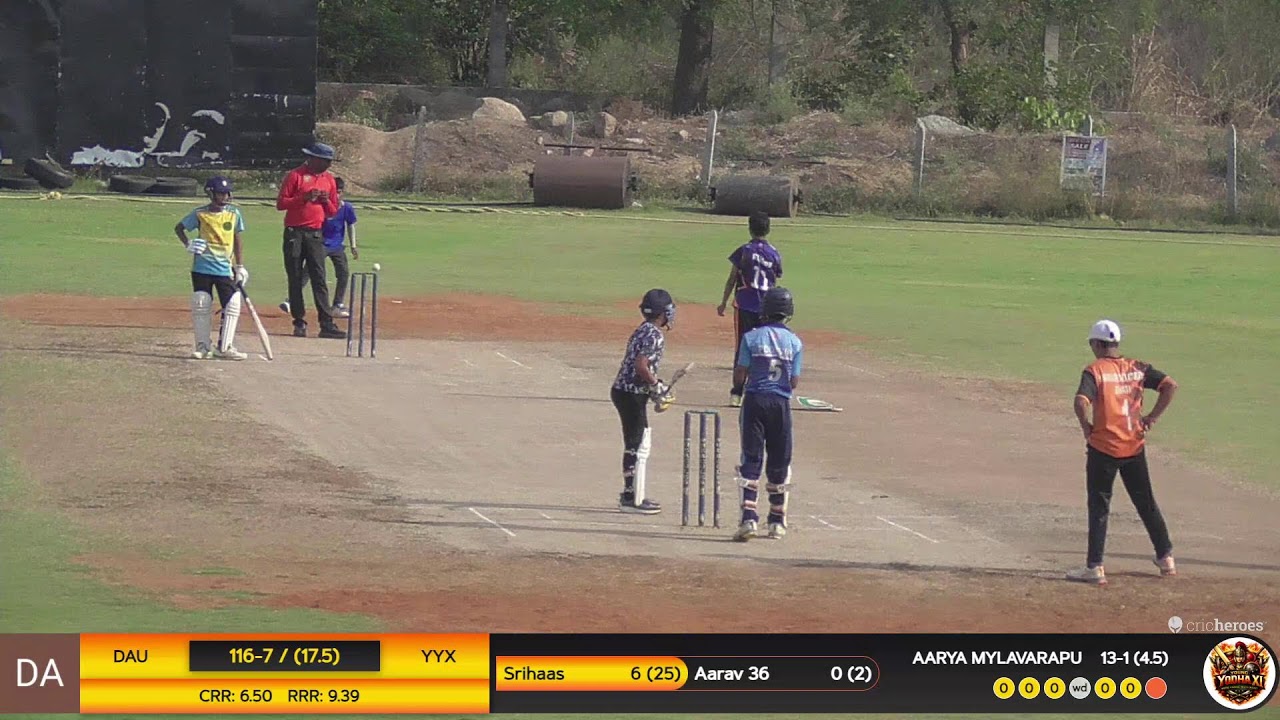 YOUNG YODHA XI VS DIXIT CRICKET ACADEMY