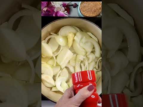 French Onion Pasta #newrecipe