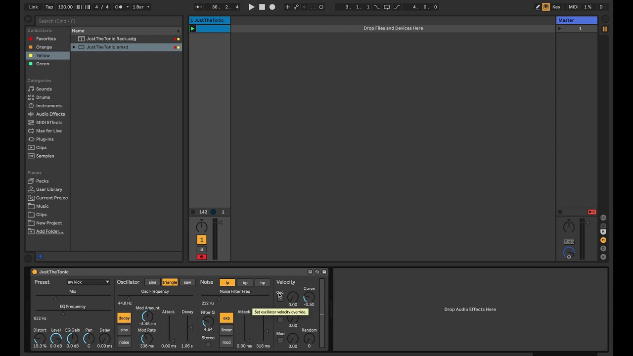 Just the Tonic Walkthrough
