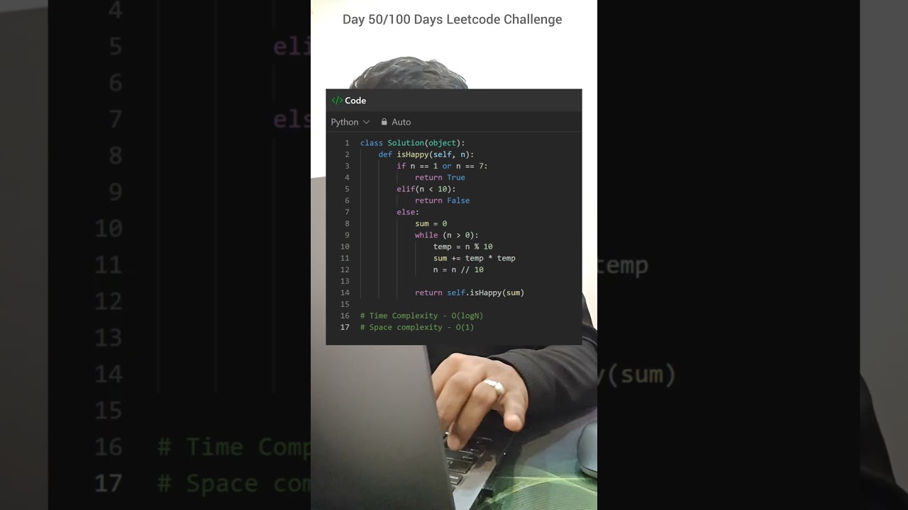 Day 50/100 Days Leetcode Challenge #codingbat #coding #programminglanguage #programming #python #js