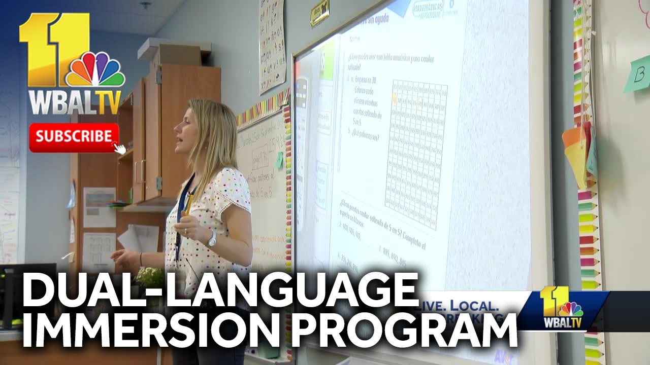 County's first dual language immersion program
