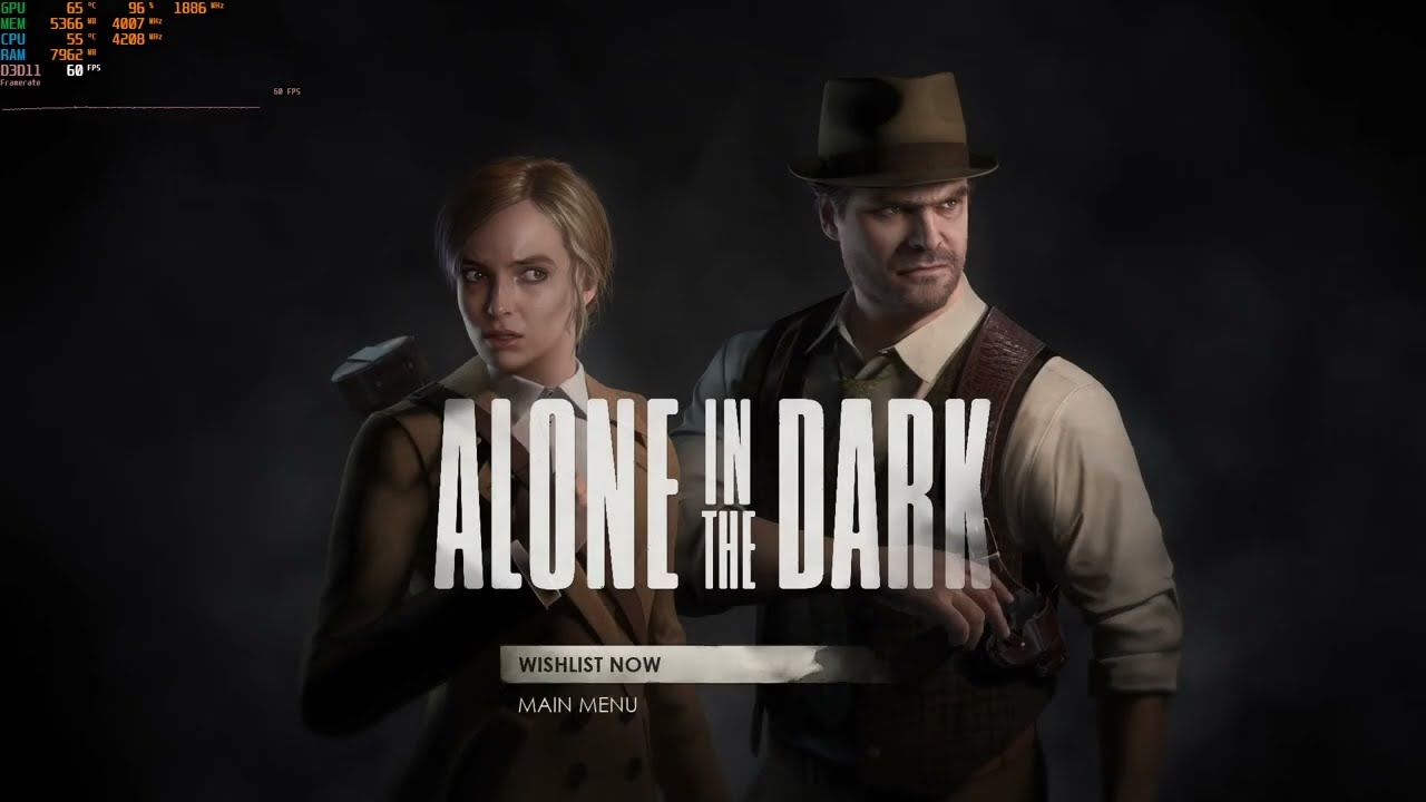 Alone in the Dark Prologue (on Steam) First Look