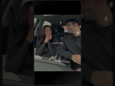 Boyfriend Calls girlfriend "wife" Test