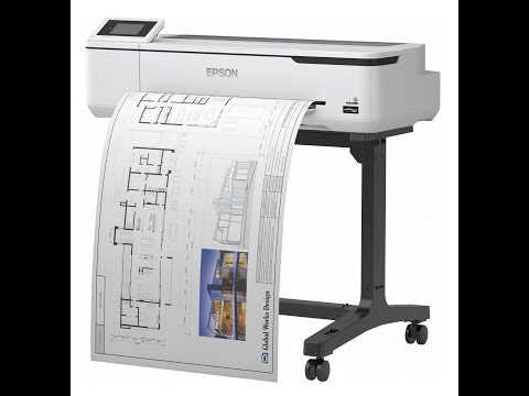 Epson SureColor Plotters SC-T3100 SC-T5100 SC-T3400 SC-T5400