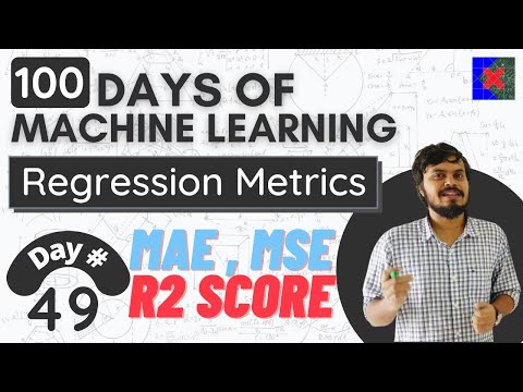 Regression Metrics | MSE, MAE & RMSE | R2 Score & Adjusted R2 Score