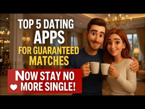 Top 5 Dating Apps That Actually Work (Guaranteed Matches!) | Omeefied