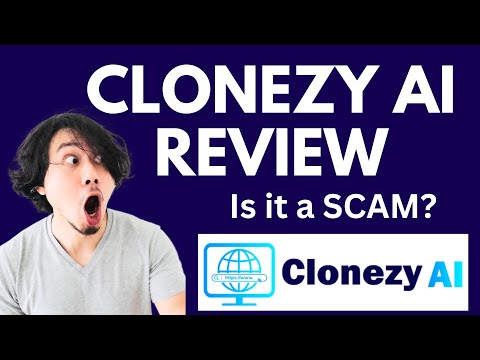 Clonezy AI Review | SCAM ALERT! MUST WATCH