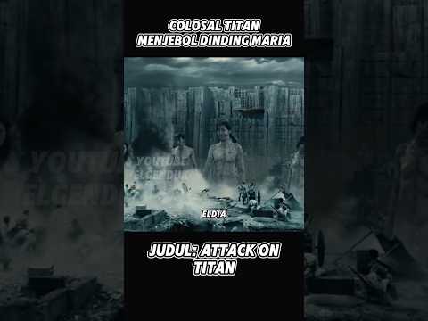 COLOSAL TITAN DATANG MENEMUI EREN YEAGER #alurceritafilmpendek #rangkumfilm