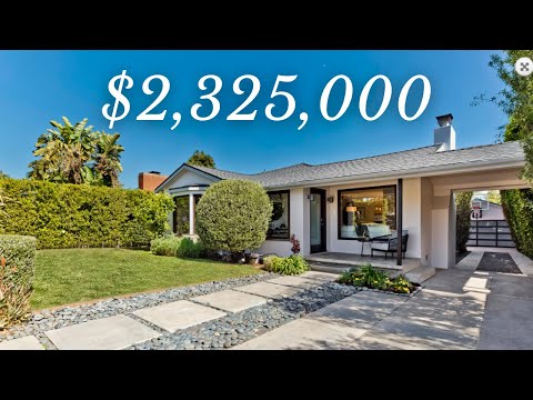 Stunning $2,325,000 Luxury Home Tour | Los Angeles