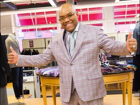 Design a new suit with Coach Q at Mr Shop