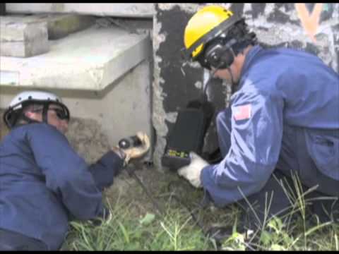 Vídeo Búsqueda Técnica. Geofono Delsar y Cámara de rescate Searchcam ...