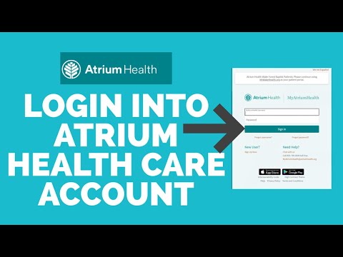 How to Login into Atrium Health Care Portal Account | Atrium Health Sign In Steps