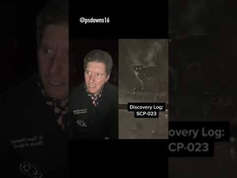 Discovery Log: SCP-023 📹 #drsherman #site42 #scp