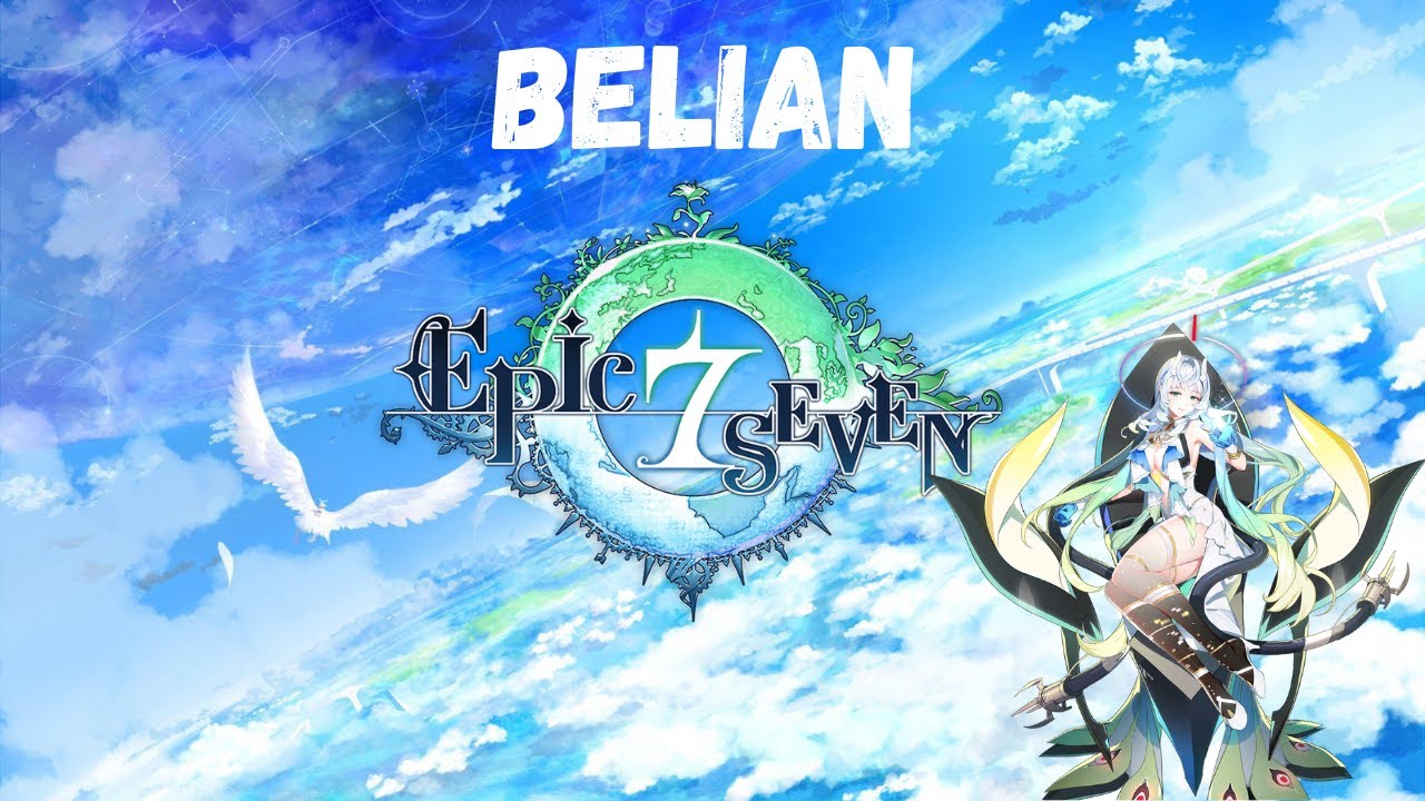 Epic Seven Gameplay - Belian (Skills & Voicelines)