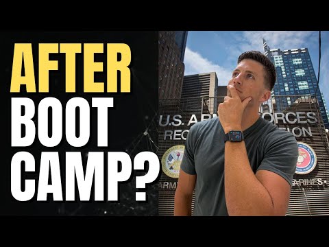 What happens after Marine Corps BOOT CAMP?